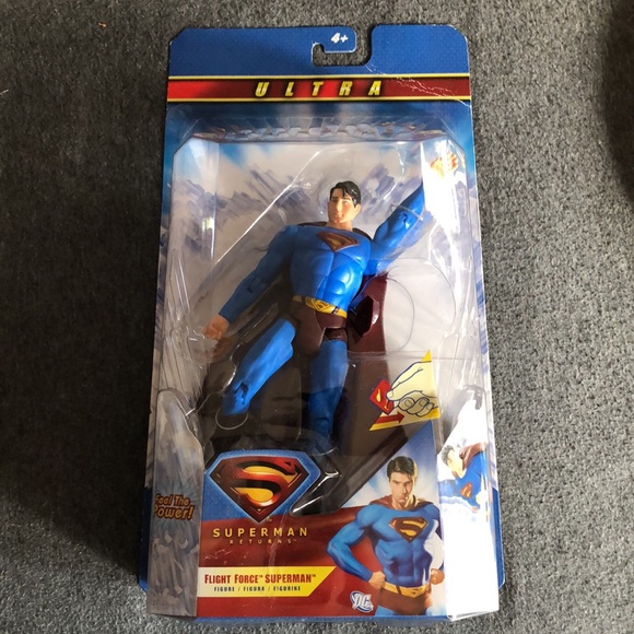 Mattel | Toys | Superman Returns Ultra Flight Force Figure Mattel ...